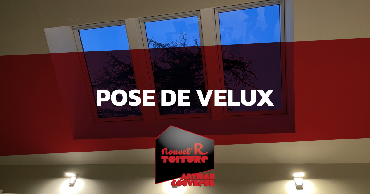 NOUVEL'R TOITURE - Velux Trélazé